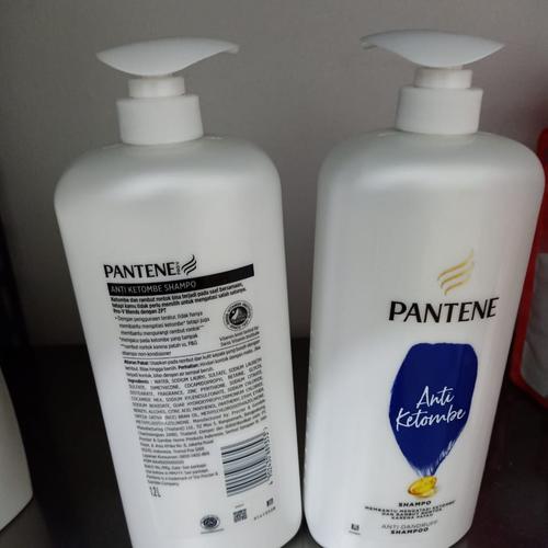 Jual Shampoo Rambut Anti Ketombe Dandruff Biru Shampo Pantene 1200ml ...
