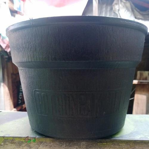 Jual Pot Bunga Karet Ukuran 27 cm / Pot Karet CAP KUDA MAS Yasindo ...