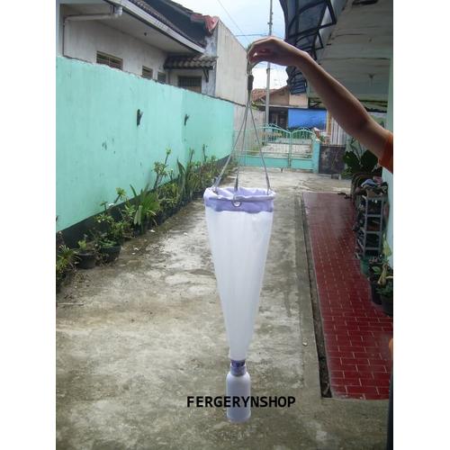 Jual PLANKTON NET MODEL 3 SLIN Mesh 200 ( 75 um ) Diameter Ø 15 CM ...