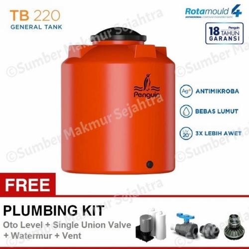 Jual Tangki Air / Tandon / Toren Penguin 2200 Liter - TB 220 - Jakarta ...
