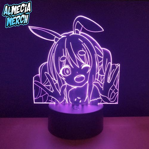 Jual Lampu Tidur Pekora / Mood Light Acrylic Desain Hololive Usada ...