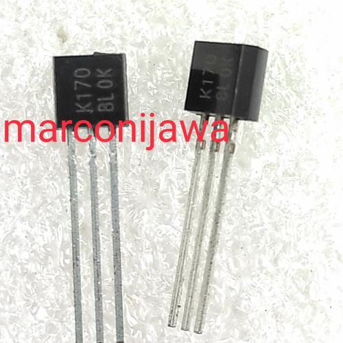 Jual K170 2SK170 transistor - Jakarta Barat - marconi jawa | Tokopedia