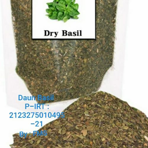 Jual Pure Basil Leaves Dried 1Kg / Daun Basil 1Kg - Jakarta Timur ...