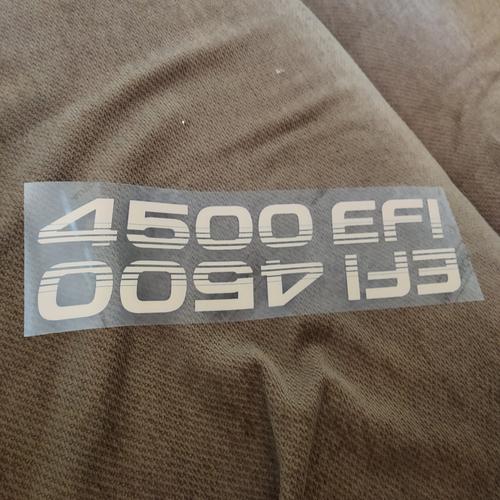 Jual Stiker 4500 efi toyota - Kota Depok - Rumah Decal Indonesia ...