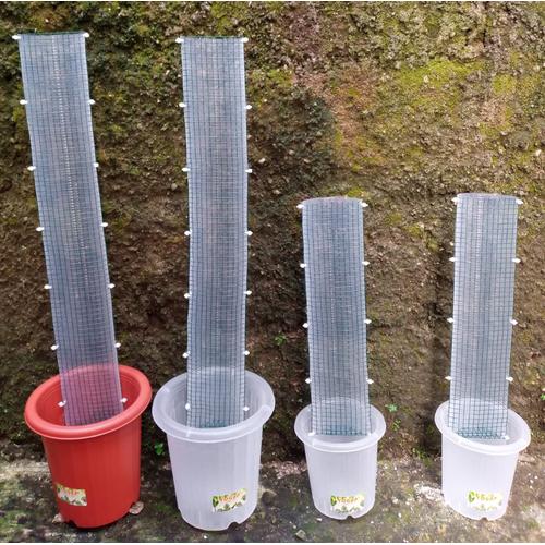 Jual Turus Mika fiber rambatan tanaman hias Bisa Custom Media - 40cm ...