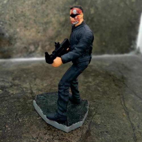 Jual Terminator T800/T850, Arnold Schwarzenegger, Barang bekas dipajang ...