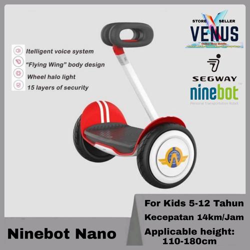 Promo Ninebot Nano A75P Segway kids Electric Self-Balancing Scooter ...