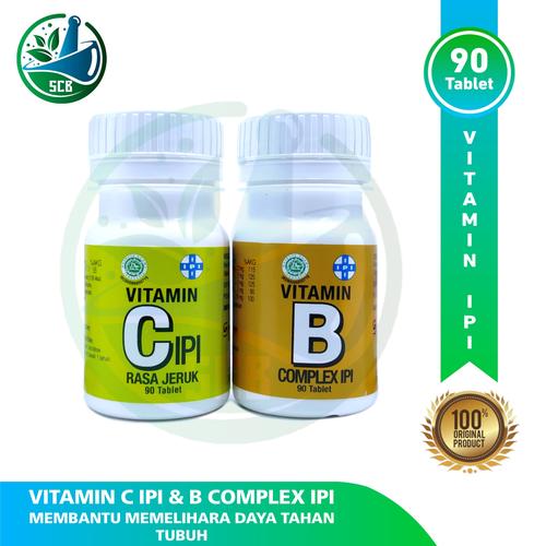 Jual Vitamin IPI BESAR - Memenuhi Kebutuhan Vitamin Isi 90 Tab - B ...