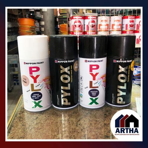 Jual Pylox Nippon Paint / Cat Spray / Cat Semprot 104 200 162 260 | 1 ...