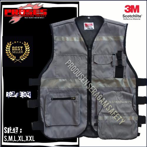 Jual ROMPI KERJA SAFETY-ROMPI PROYEK TERBARU ABU TASLAN SCOTLITE 3M ...