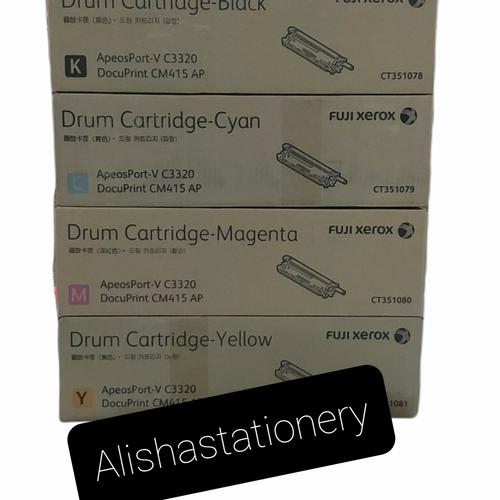 Jual Drum Fuji xerox Aepostport 3320 Docuprint Cm 415 original Black ...