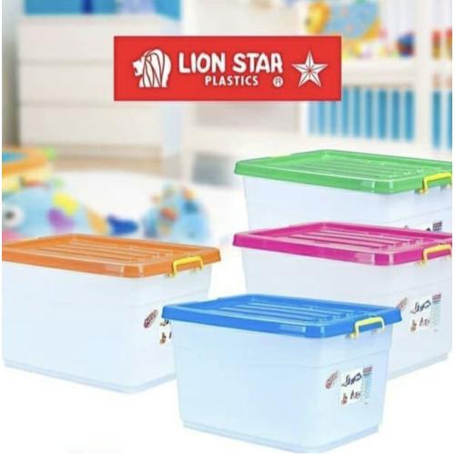 Jual Container box roda 40 liter Wagon VC10 LionStar - Jakarta Barat ...