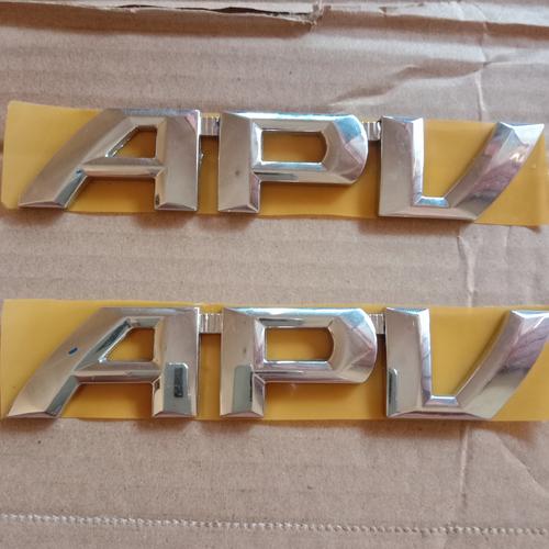 Jual logo emblem tulisan apv - Kota Bekasi - Kenzo autopart | Tokopedia