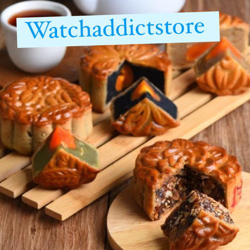Jual Kue bulan / mooncake sin lok yen rasa gojin - Manis, Box isi2 ...