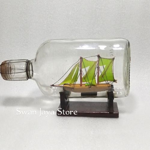 Jual Miniatur kapal dalam botol Mansion House (edisi exclusive) - Hijau ...
