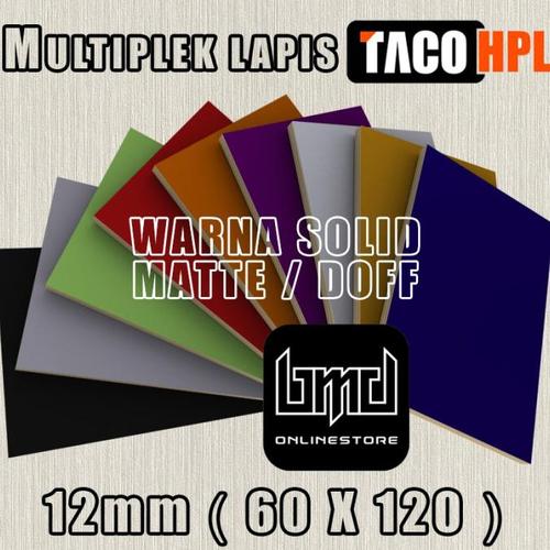 Jual Papan Kayu Multiplek 12Mm (60X120)Cm Finishing Hpl Warna Solid ...