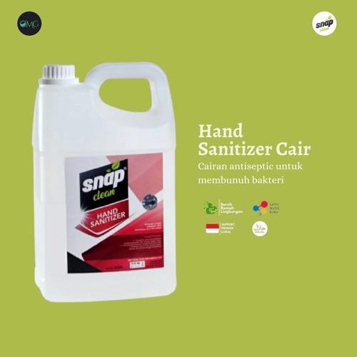Jual hand sanitizer snap clean 4 liter - Kota Denpasar - Osha Makmur ...