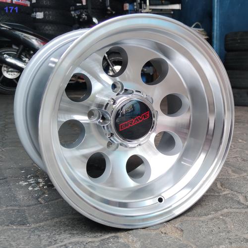Jual VELG MT 15x8.0 cocok buat Toyota HardTop Hilux Dc Terrano Opel ...