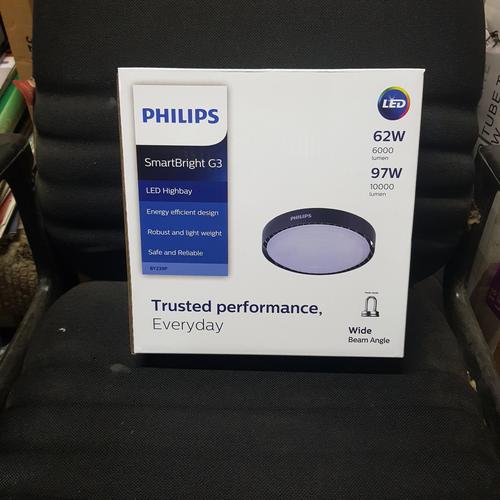 Jual lampu High Bay Philips BY239P LED 100/CW PSU 97 watt - Jakarta ...