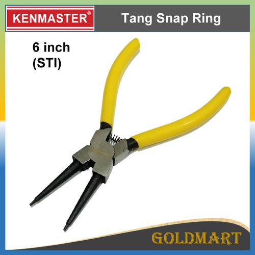 Jual Tang Snap Ring 6 inci Kenmaster Tang Circlip Lurus Tekan Tutup ...