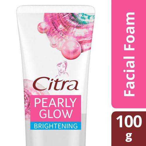 Promo Citra Pearly Glow Facial Foam 100G - - Unilever Mall | Tokopedia