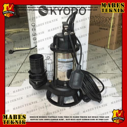 Jual KYODO DFS 750 A / POMPA CELUP AIR KOTOR - 3 INCH - 1 HP - OTOMATIS ...