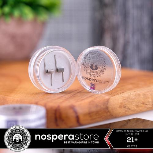 Jual nosperacoil Alien MTL - Premium Coil Authentic x Sweet Squid ...