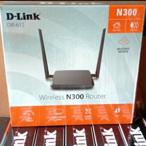 Jual D-LINK DIR-612 Wireless Router / Wifi Router / Router DLINK DIR612 ...