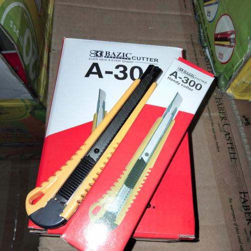 Jual Cutter Kecil A-300 Basic - Jakarta Barat - ATK Sukses 1 | Tokopedia
