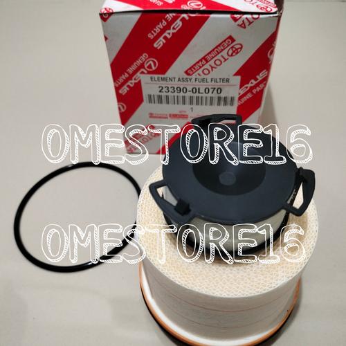 Jual FUEL FILTER - FILTER SOLAR INNOVA REBORN FORTUNER VRZ - HILUX REVO ...