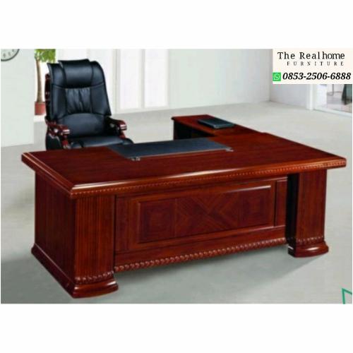 Jual Meja kantor / Meja direktur / meja type L / kayu jati - Kab ...