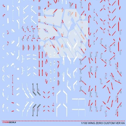 Jual WING ZERO CUSTOM VER KA WATERDECAL - 1/100 - Kab. Sleman - Otakiri ...