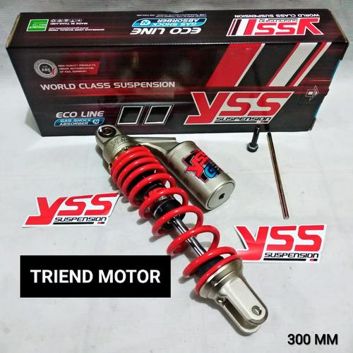 Jual Shock Tabung YSS G-SIX Mio Fino Beat Scoopy Karbu Vario 110 Old 300MM - Kota Tangerang ...