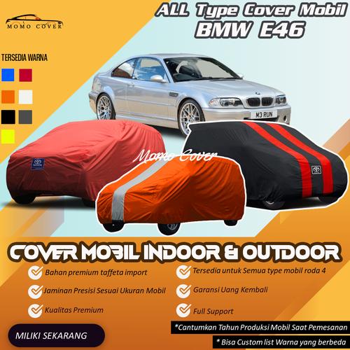 Jual MOMO Cover Mobil Outdoor BMW E46 Generasi 4 seri 3 Pre-facelift ...