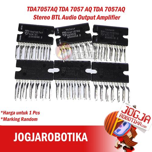 Jual TDA7057AQ TDA 7057 AQ TDA 7057AQ Stereo BTL Audio Output Amplifier ...