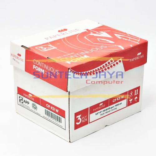 Jual Continous Form 3 ply 9.5" x11" NCR (CF K3 FULL) Continuous ...