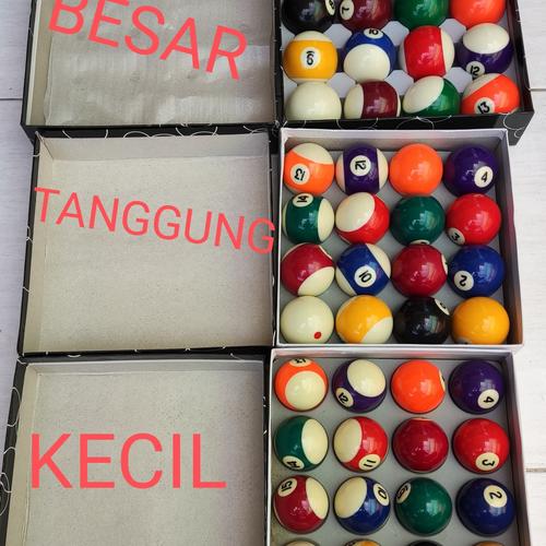 Jual ready bola kecil billiard biliard bilyard kualitas bagus - Kota ...