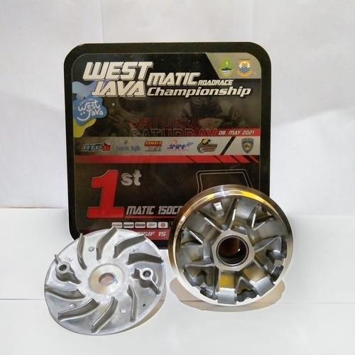 Jual PULLEY SET ATAU SATUAN BEAT 2020 / GENIO / SCOOPY 2021 / ADAM ...