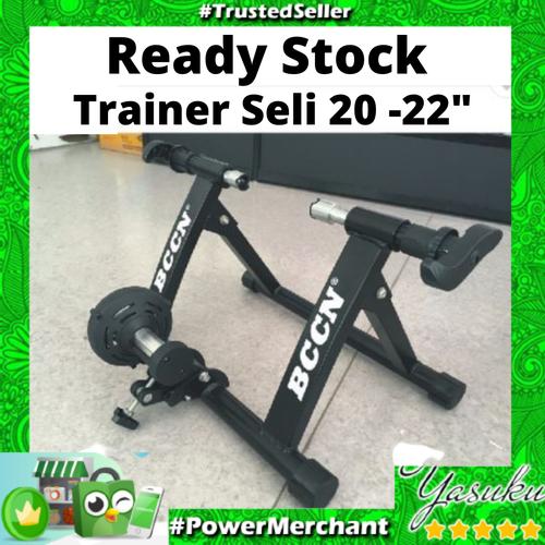 Jual Deuter Trainer Sepeda Indoor Magnetik Resisten Sepeda lipat 20-22 ...