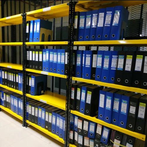 Jual RAK GUDANG / LEMARI BESI BANDUNG P100XL40XT200 - Abu-abu - Kota ...