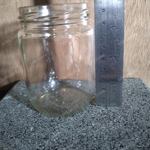 Jual Botol Selai Kaca 250ml / Botol Media Tanaman / Botol Kultur ...