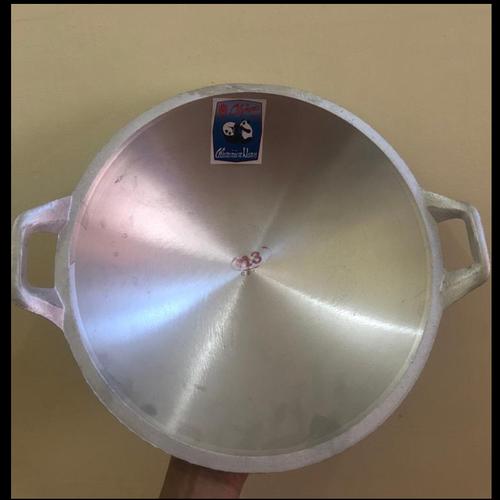 Jual wajan aluminium, wajan untuk pengorengan merk panda ukuran kecil ...