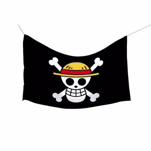 Jual FLAG BENDERA ONE PIECE Wall Decor Kain Aesthetic Cosplay School ...