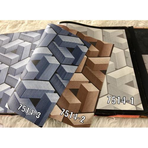 Jual WALLPAPER DINDING MOTIF KOTAK BALOK 3D MODERN KOREA - Kota Bekasi ...
