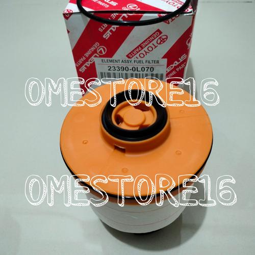 Jual FUEL FILTER - FILTER SOLAR INNOVA REBORN FORTUNER VRZ - HILUX REVO ...