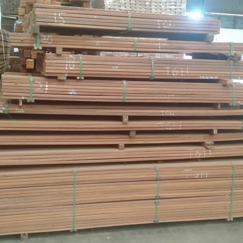 Jual Decking kayu Merbau / kayu indoor outdoor / pagar kayu / papan ...