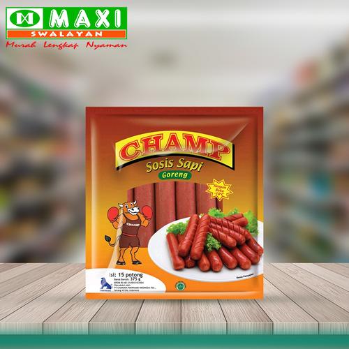 Jual Champ Sosis Sapi 375gr - Kota Balikpapan - Maxi Swalayan | Tokopedia