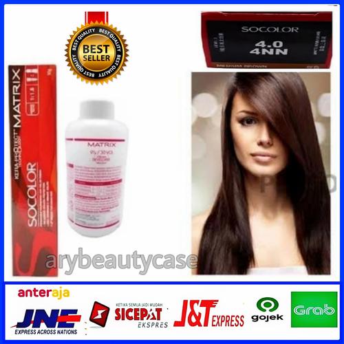 Jual Matrix cat rambut socolor 4.0 / 4NN - Cat Aja - Jakarta Pusat ...