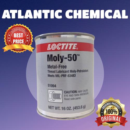 Jual LOCTITE MOLY 50 - Jakarta Barat - Atlantic Chemical Tokopedia | Tokopedia