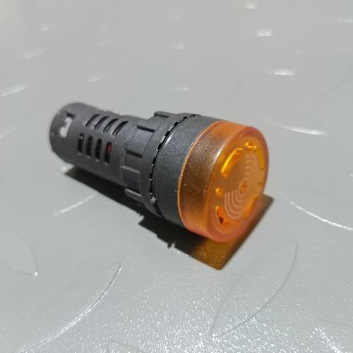 Jual Pilot Lamp Buzzer Listrik 220VAC - 380VAC - Kuning - Kota ...
